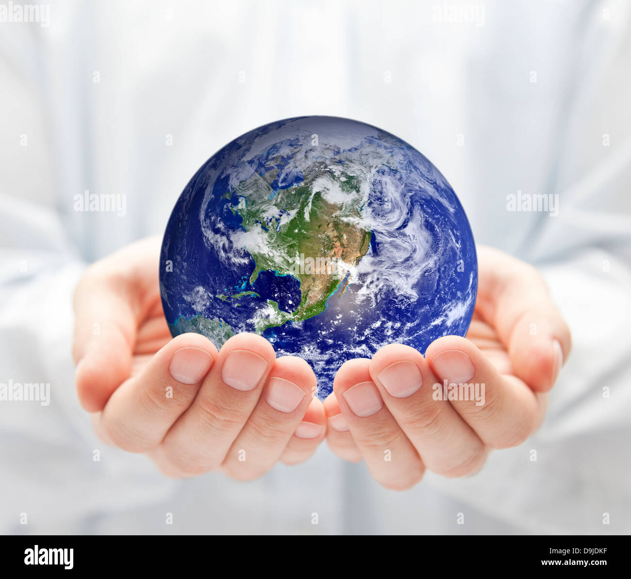 Holding The World In Your Hands