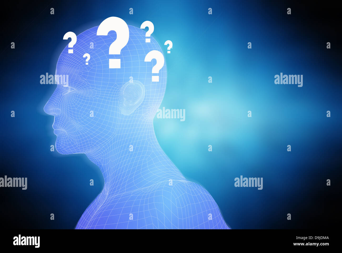 Question marks hi-res stock photography and images - Alamy
