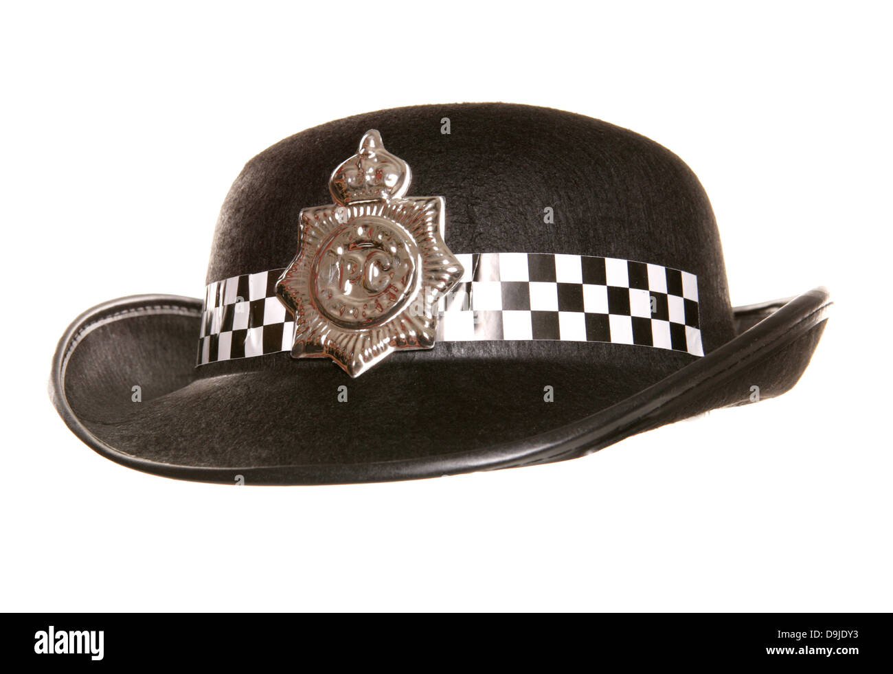 Police hat cut out hi-res stock photography and images - Alamy