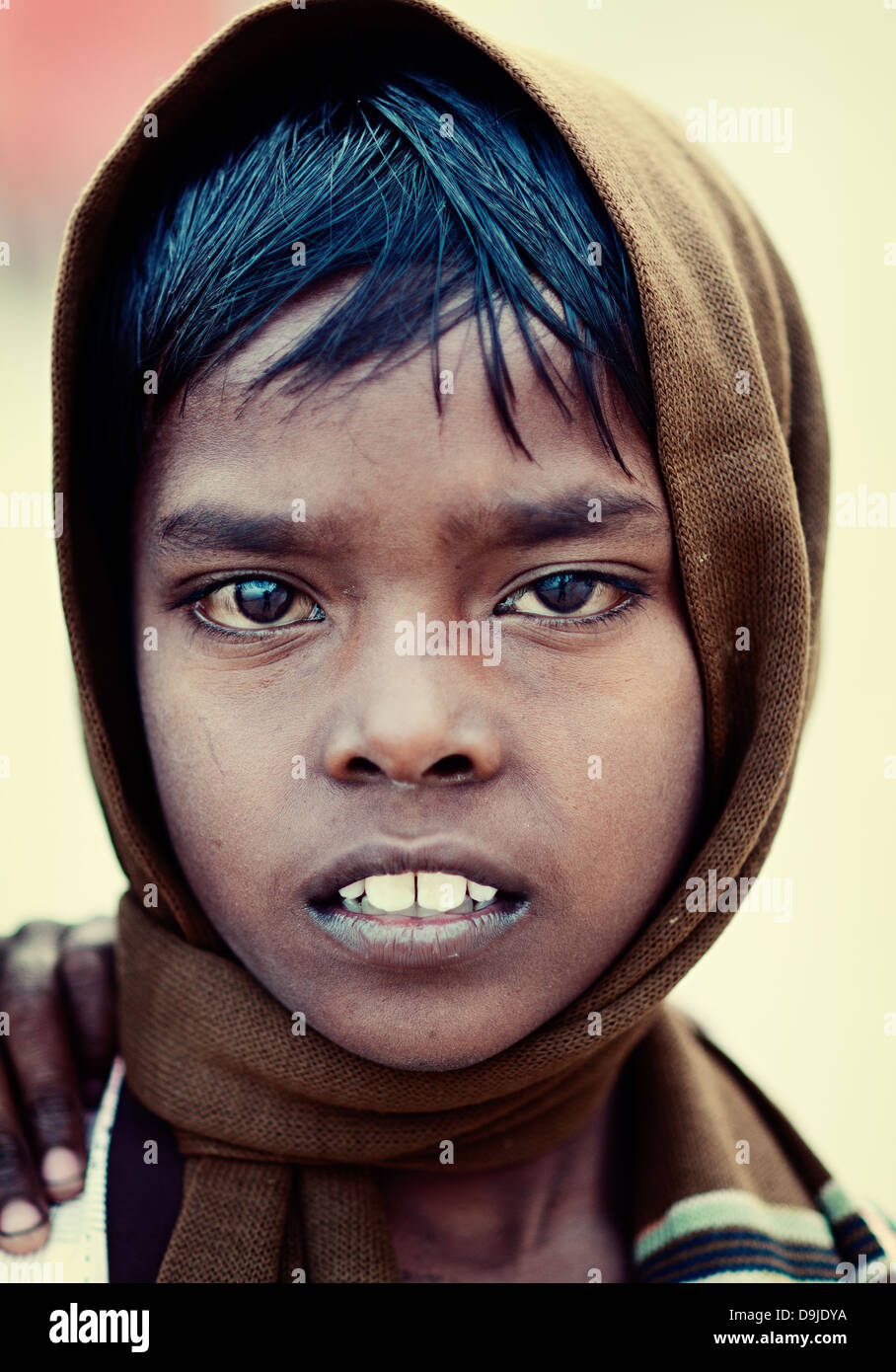 Varanasi ghat varanasi boy hi-res stock photography and images - Alamy