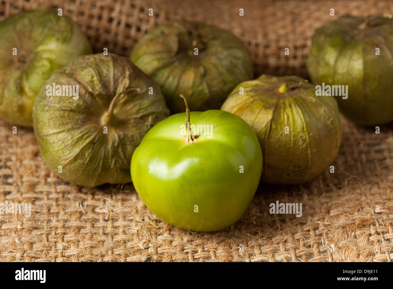 Organic tomatillo hi-res stock photography and images - Alamy