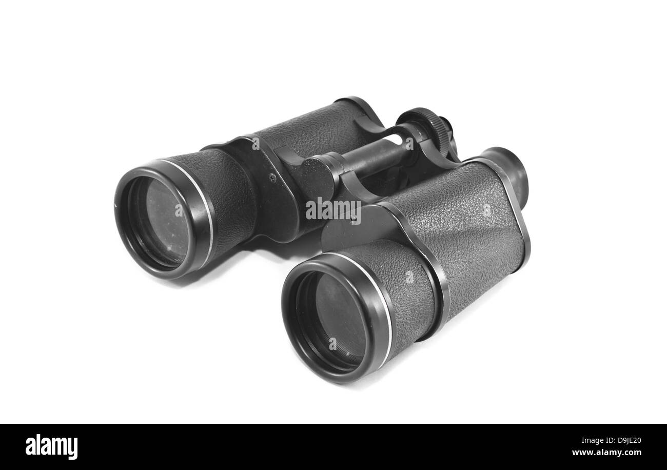Binocular vision telescope Cut Out Stock Images & Pictures - Alamy