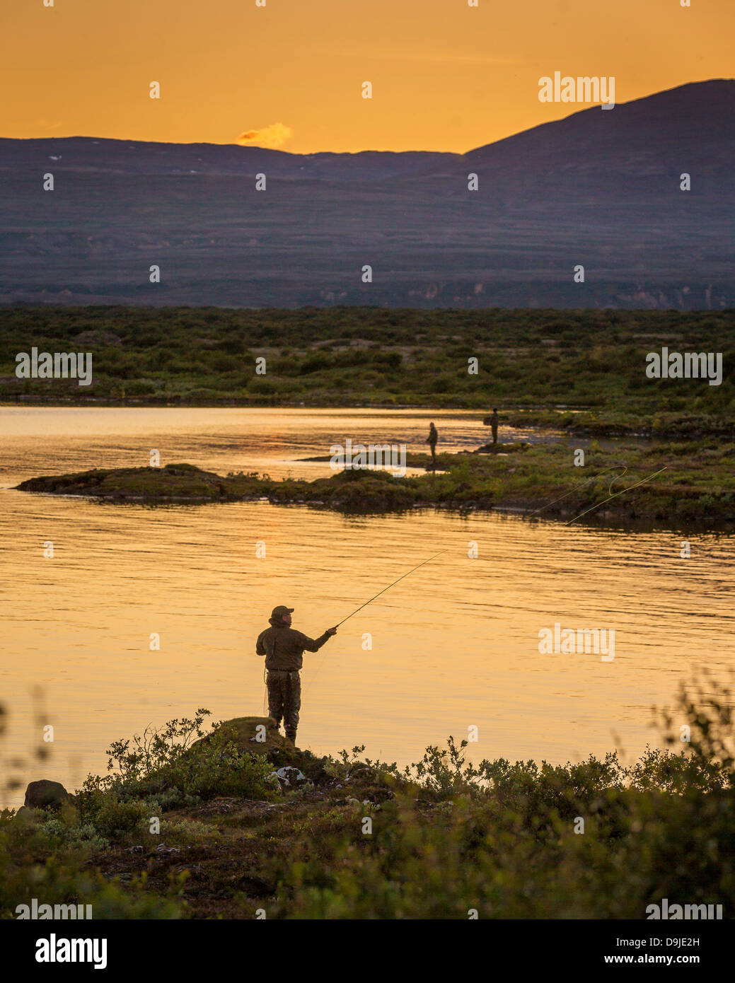 Sun fishing hi-res stock photography and images - Alamy
