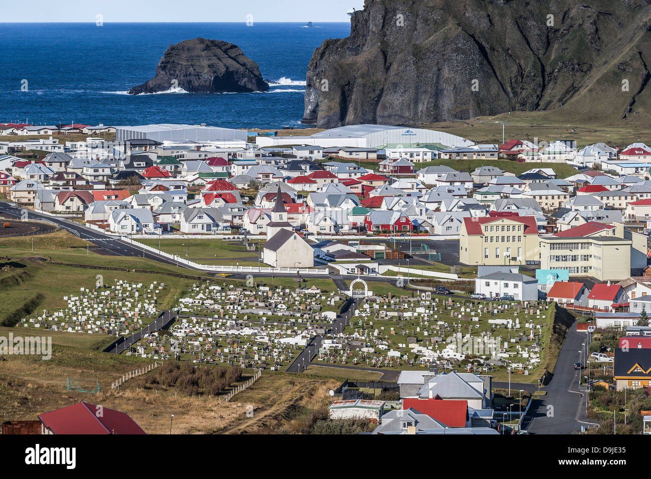 Vestmannaeyjar, Westman Islands, Iceland Stock Photo - Alamy