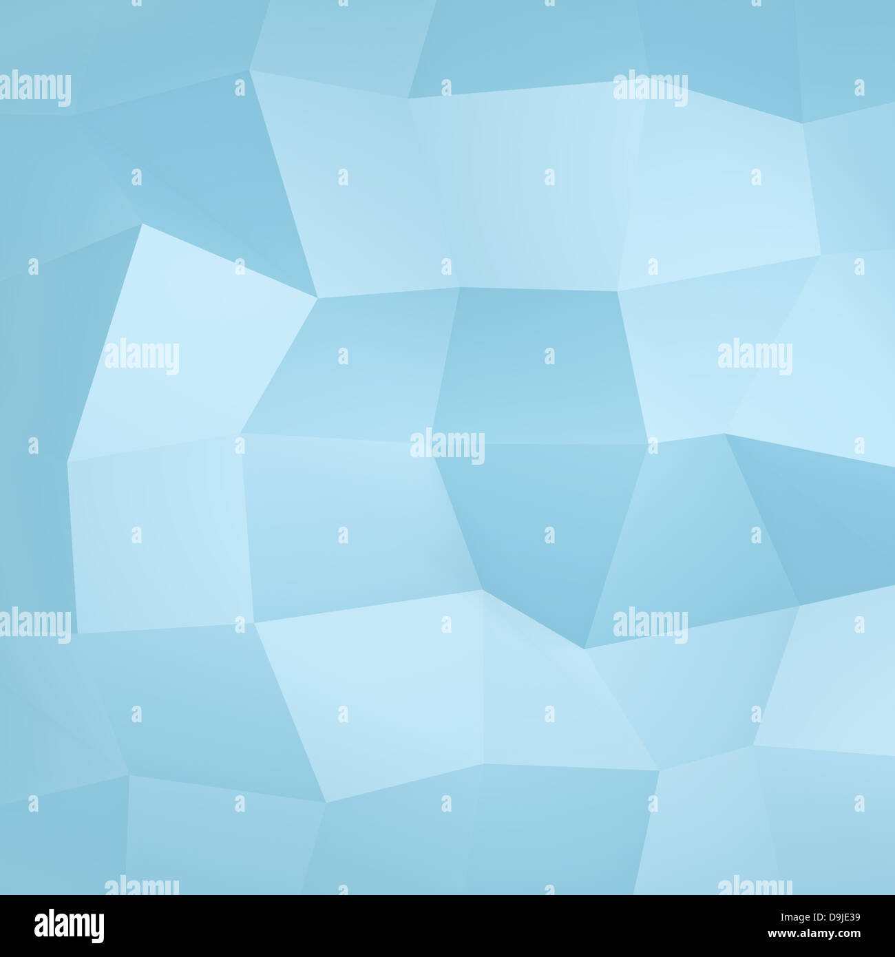 geometric blue background pattern Stock Photo - Alamy