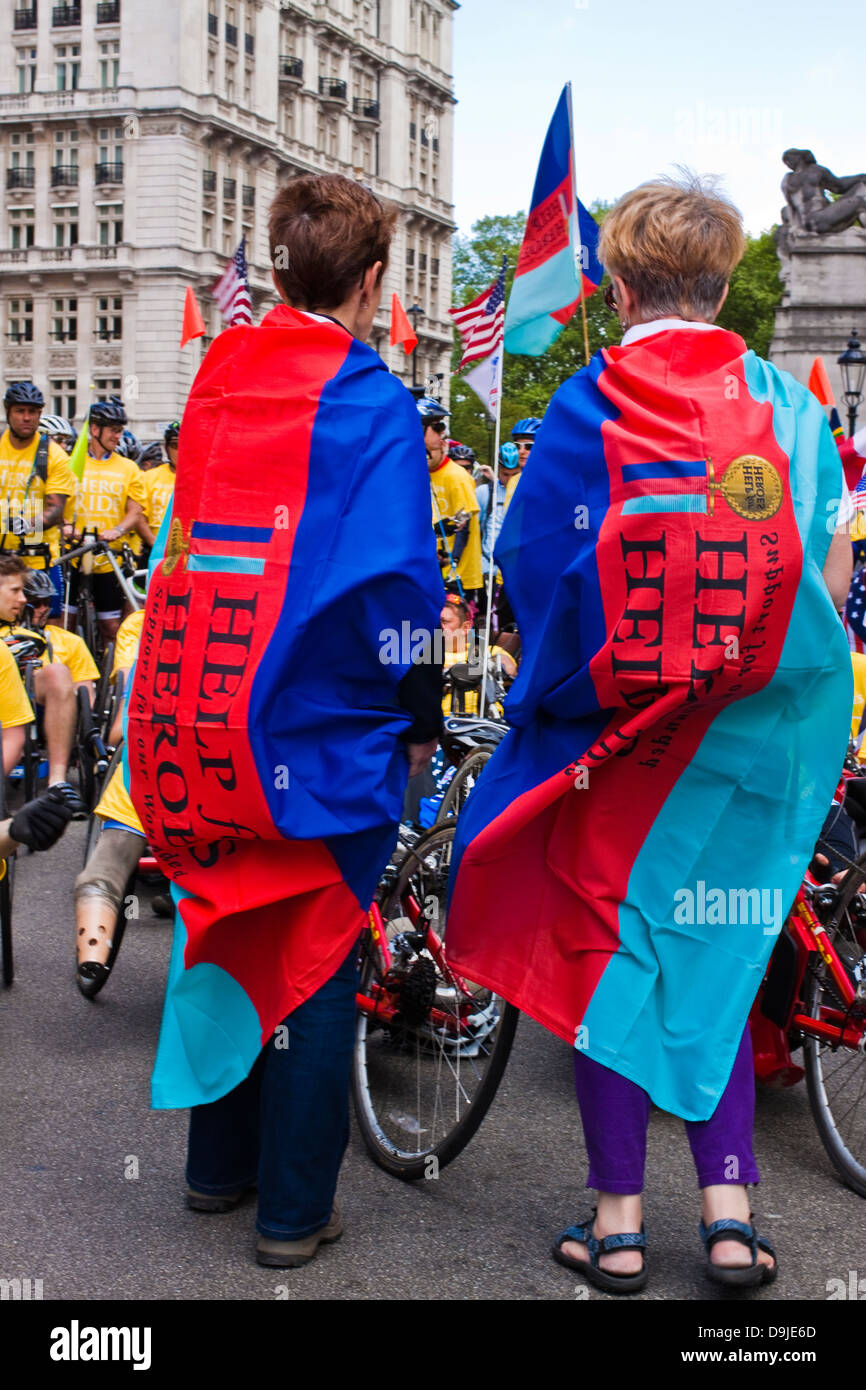 Help for heroes flag hi-res stock photography and images - Alamy