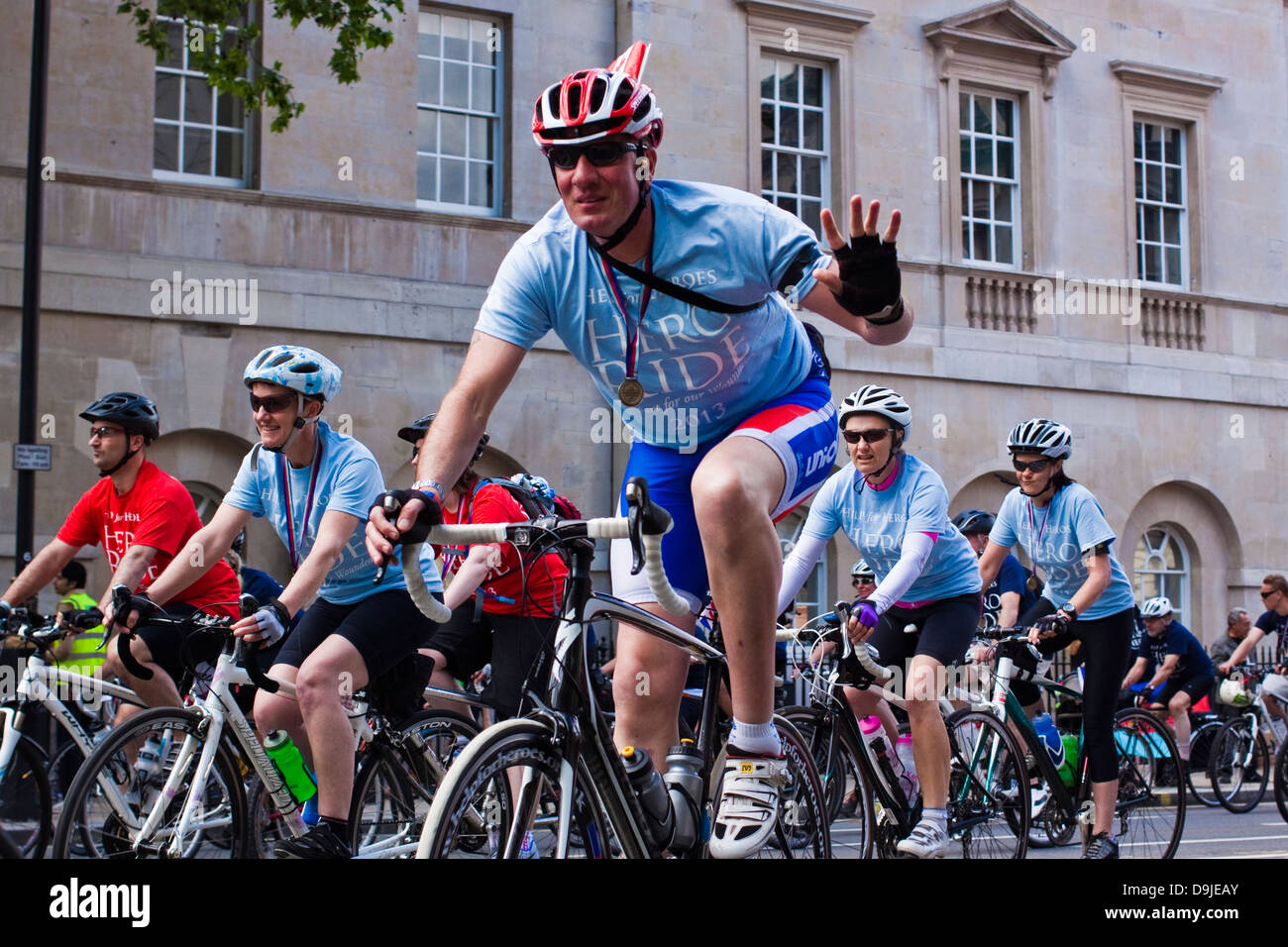 Waving for help hi-res stock photography and images - Alamy