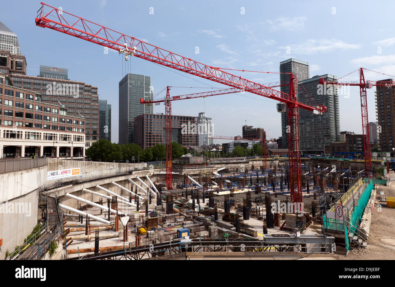 Construction site located hi-res stock photography and images - Alamy