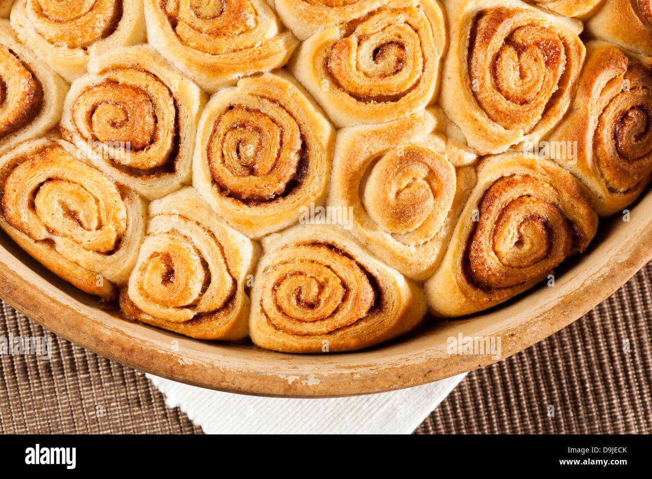 Mini roll swirl hi-res stock photography and images - Alamy