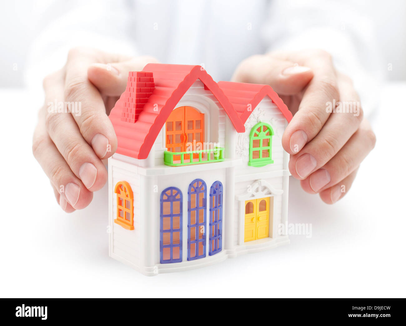 Protect Your House Stock Photo - Alamy