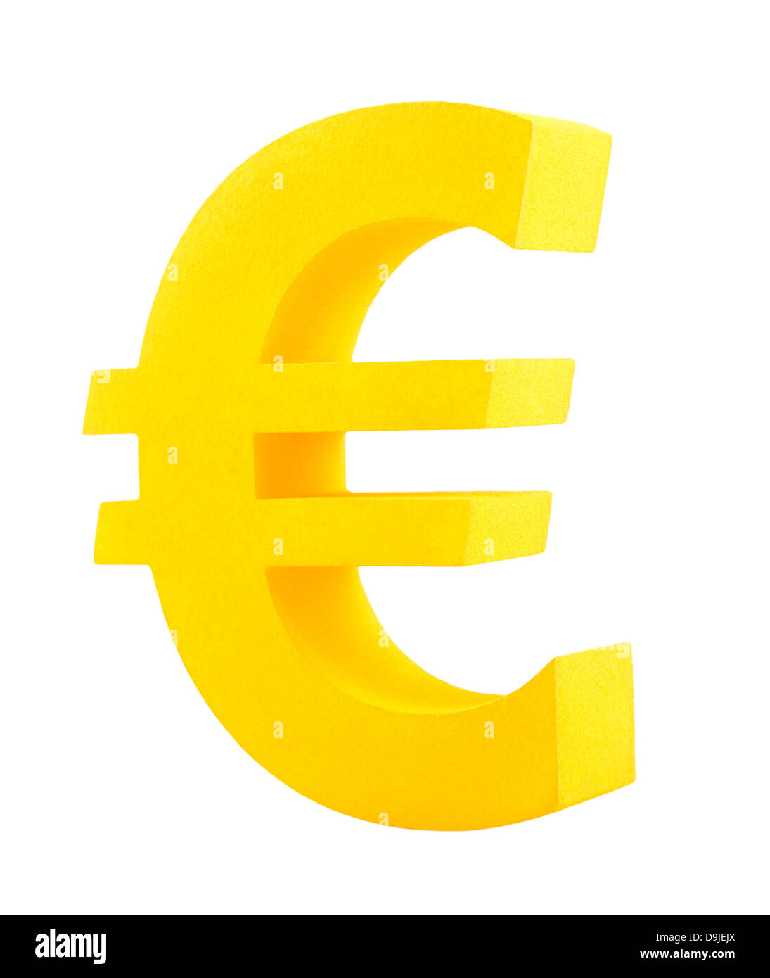 Golden euro Cut Out Stock Images & Pictures - Alamy