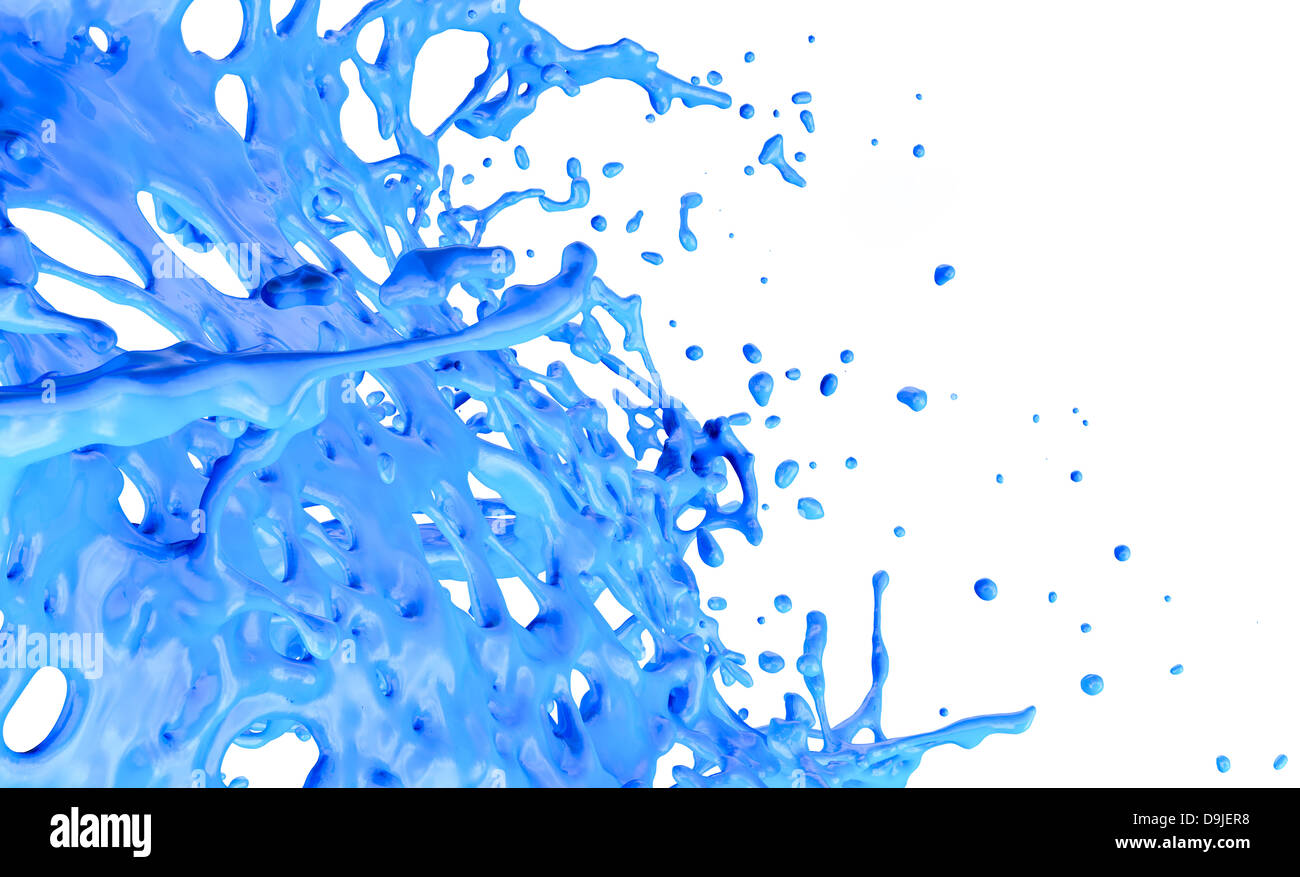 blue splash background Stock Photo - Alamy