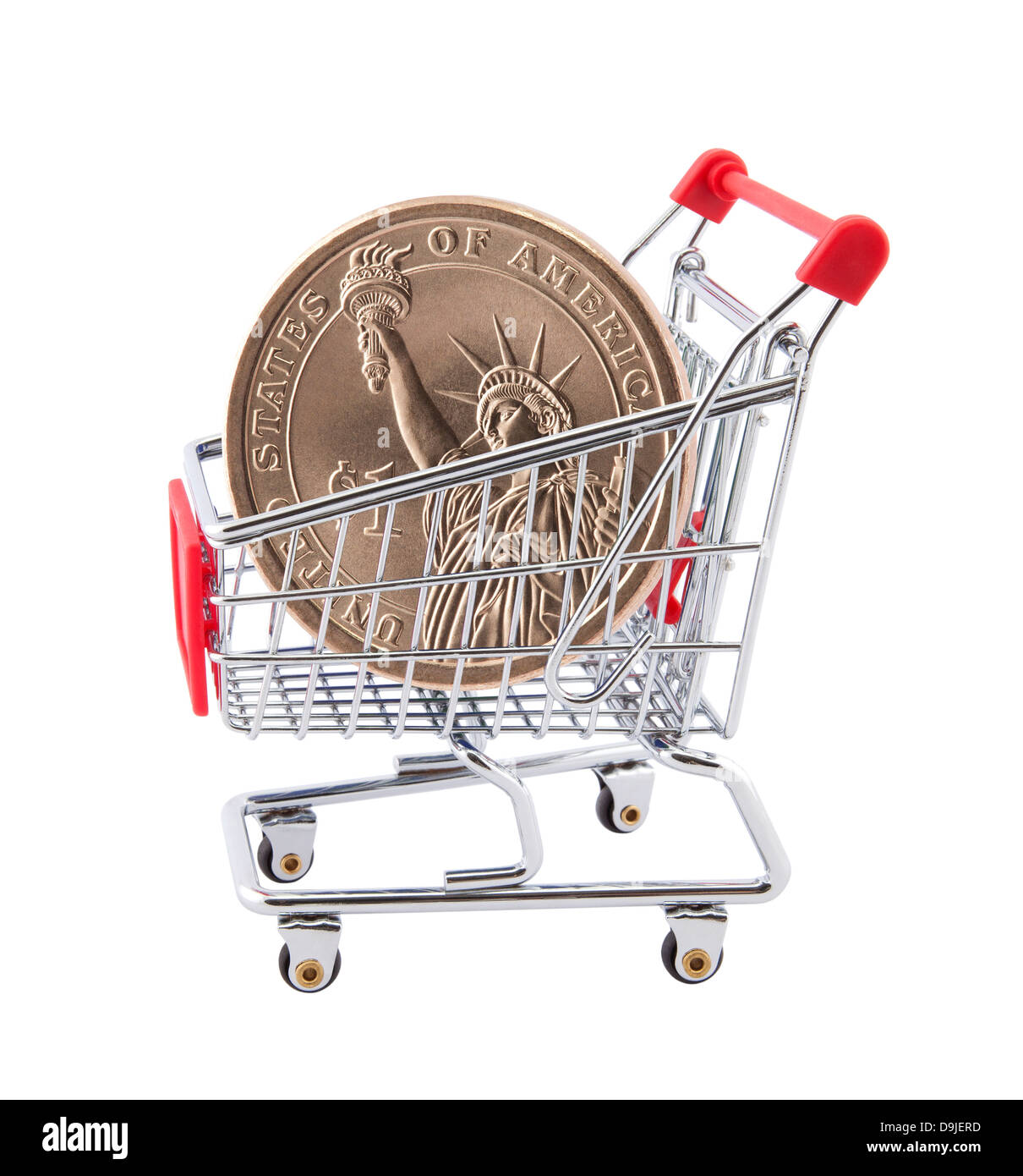 American cart Cut Out Stock Images & Pictures - Alamy
