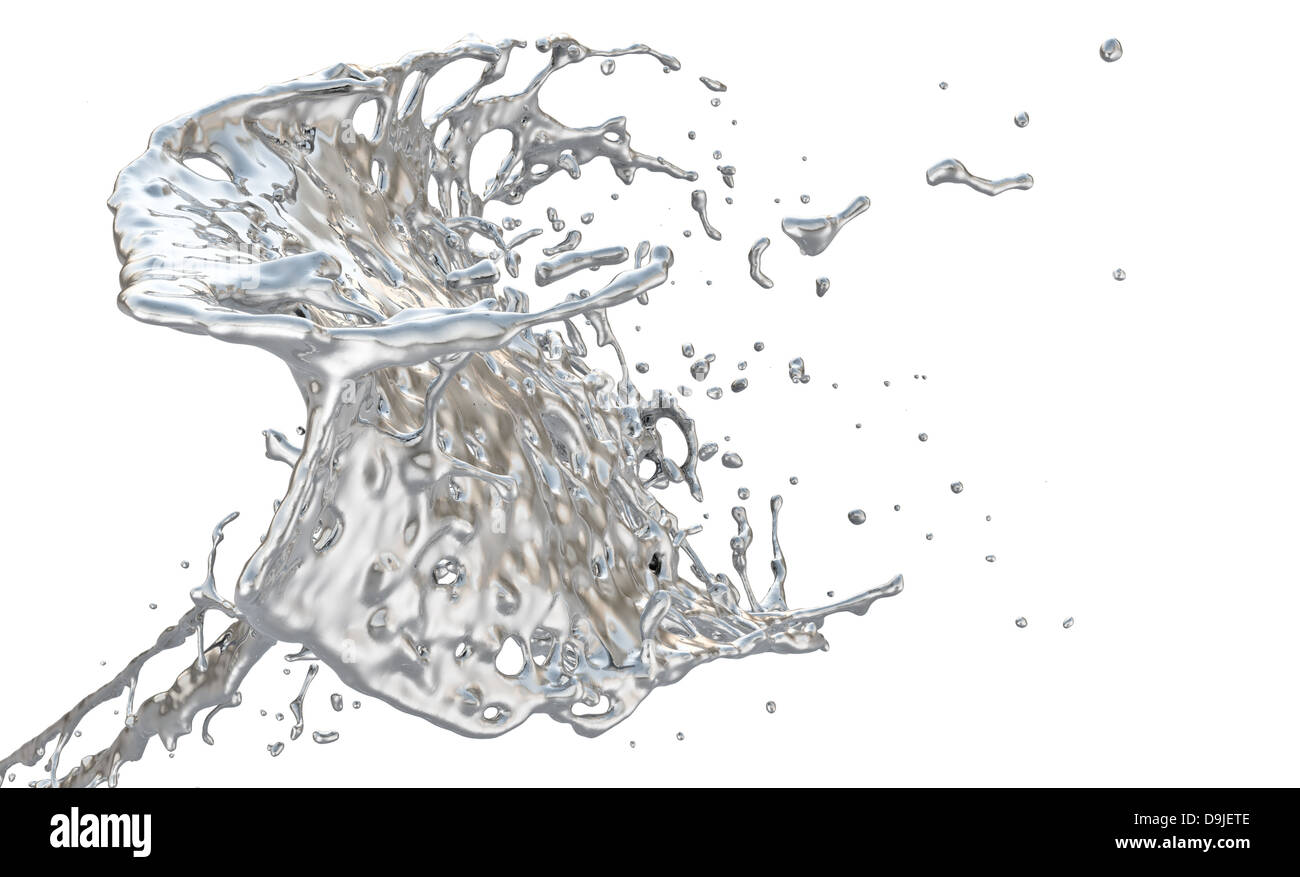 Silver metallic paint hi-res stock photography and images - Alamy