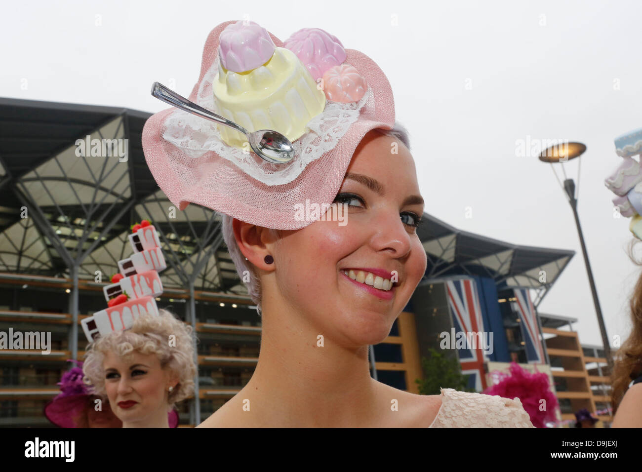 Uk Ladies In Hats