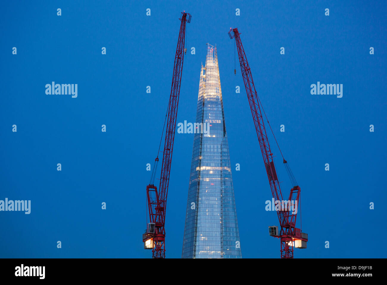 England, London, London Bridge, The Shard Stock Photo - Alamy