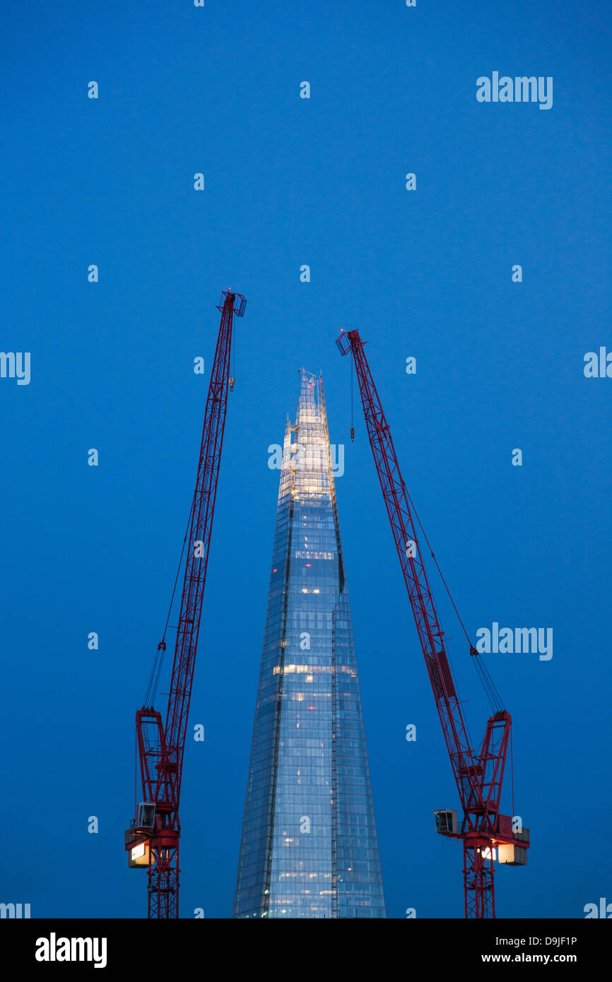 England, London, London Bridge, The Shard Stock Photo - Alamy