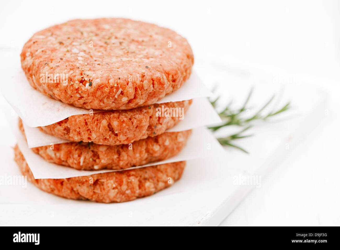 Stack of hamburgers hi-res stock photography and images - Alamy