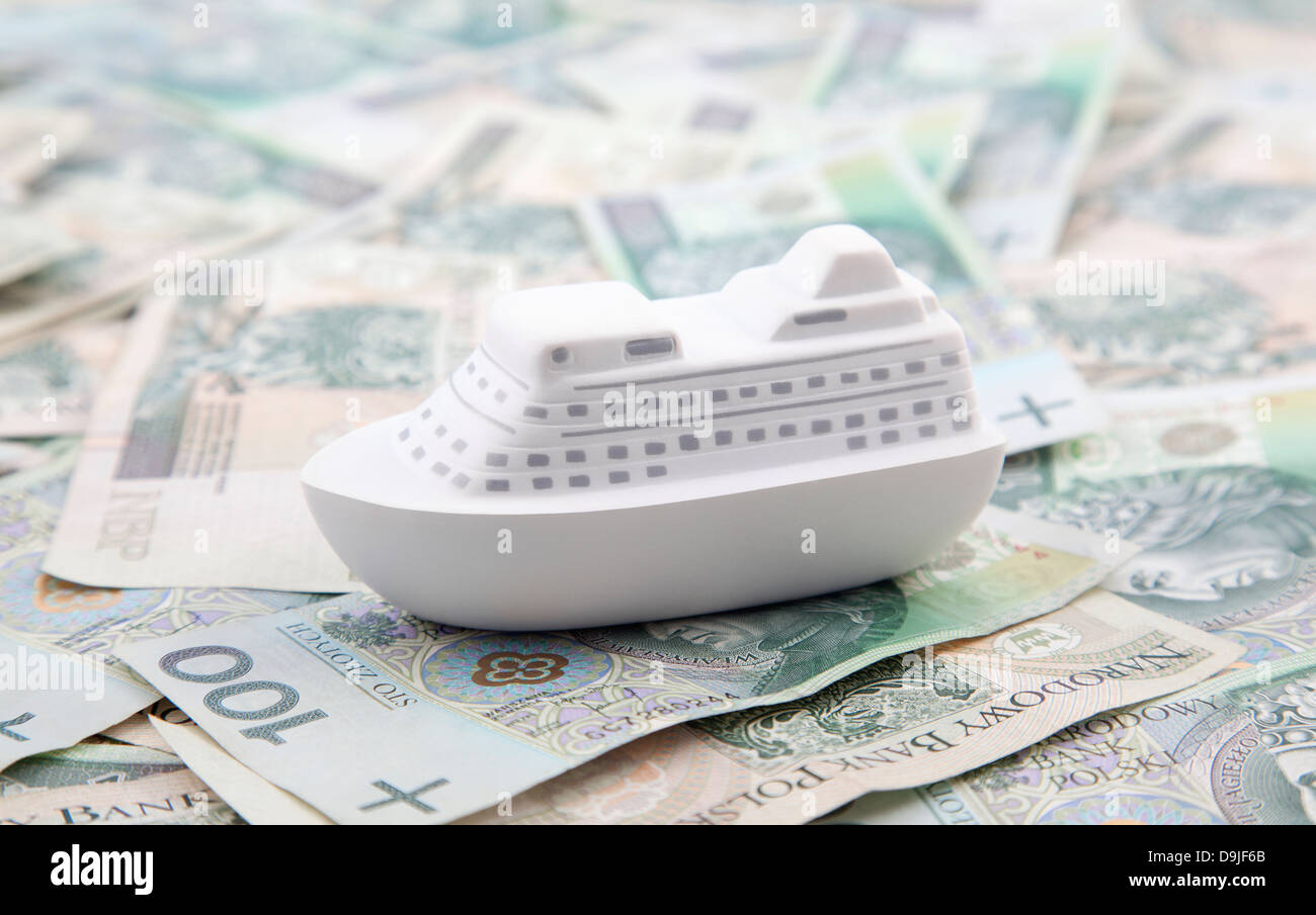 The sea of money, polish banknotes Stock Photo - Alamy