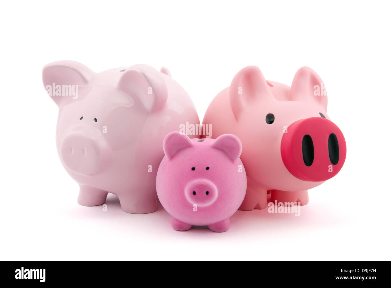 Bank family Cut Out Stock Images & Pictures - Alamy