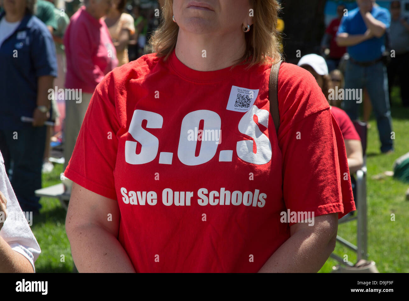 Save our schools usa hi-res stock photography and images - Alamy