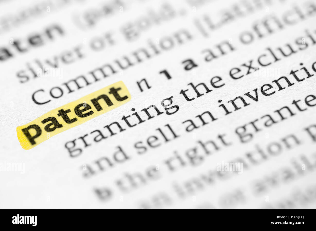 Text highlighted in book hi-res stock photography and images - Alamy