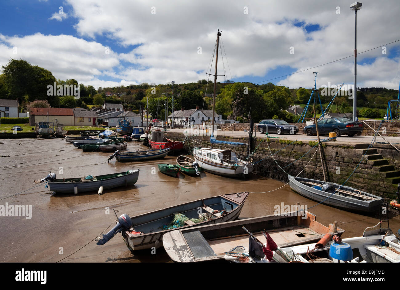 Waterford quay hi-res stock photography and images - Alamy
