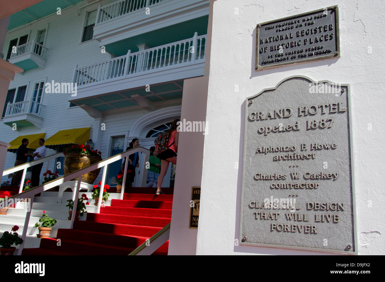 Grand hotel mackinac island hi-res stock photography and images - Alamy