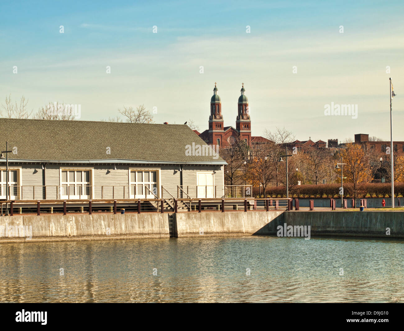 inner harbor,syracuse,new york Stock Photo - Alamy