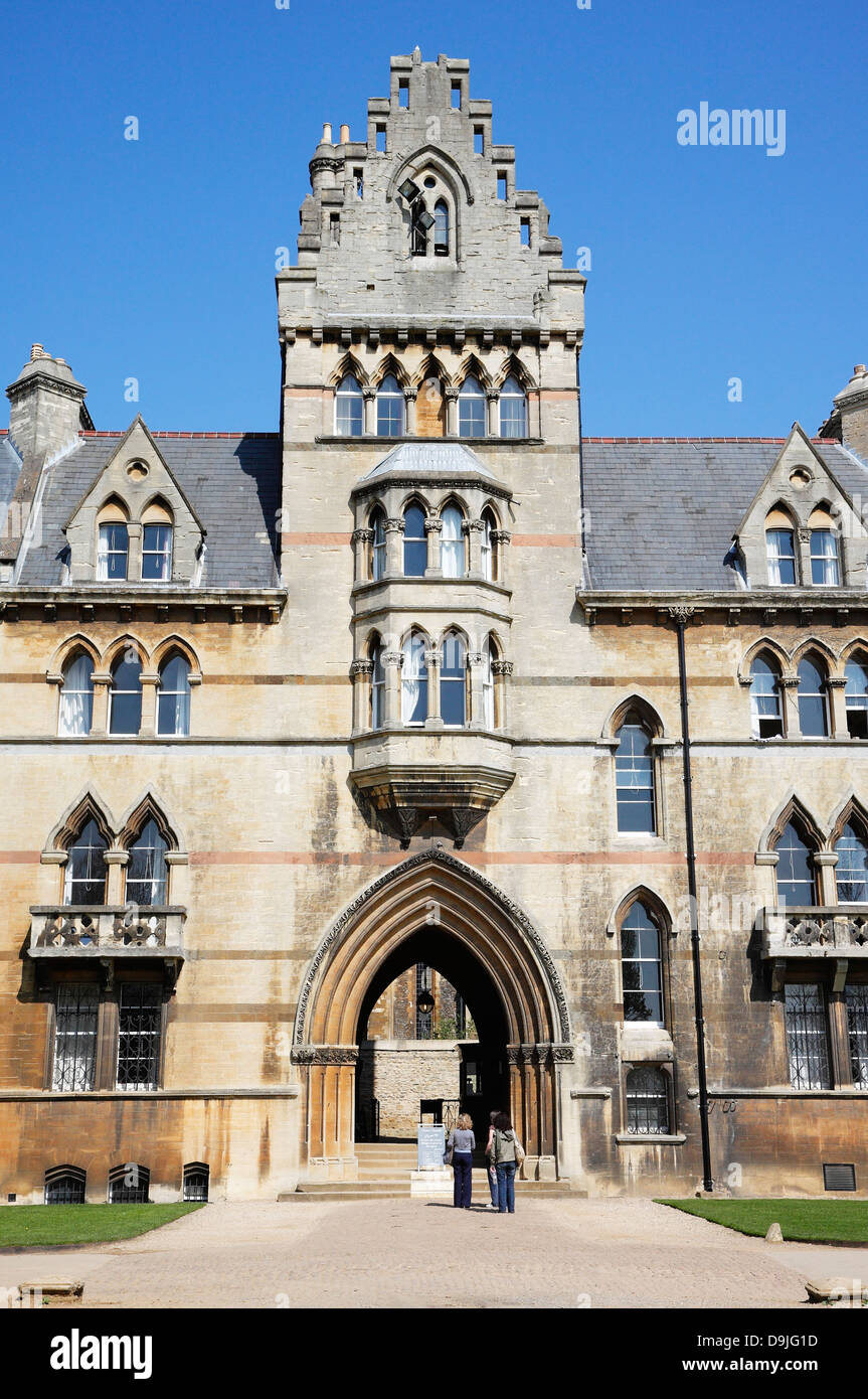 Christ Church University, Oxford City, England Stock Photo - Alamy