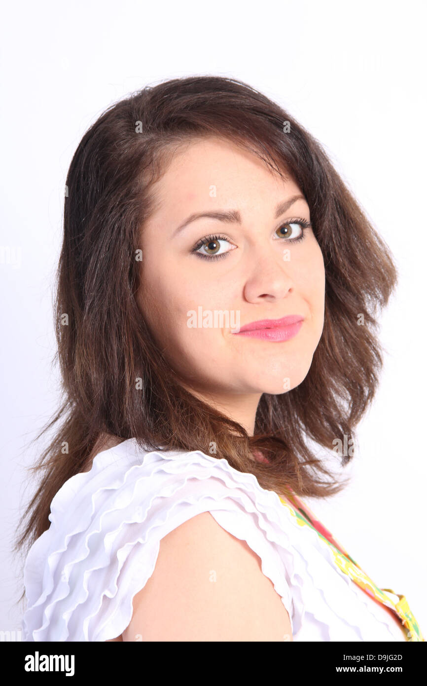 Frilly apron hi-res stock photography and images - Alamy