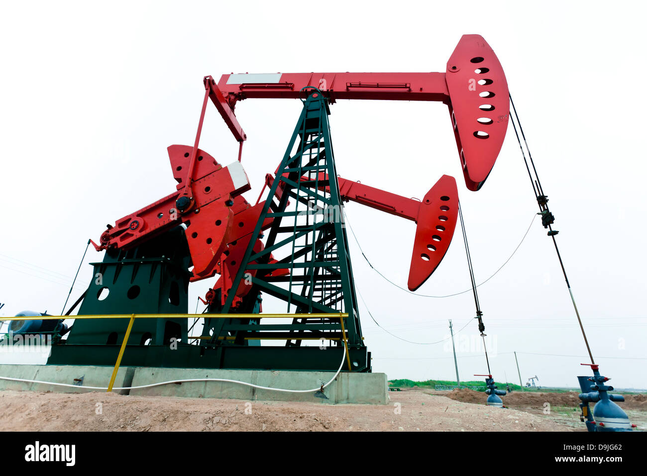 Mining pumps hi-res stock photography and images - Alamy