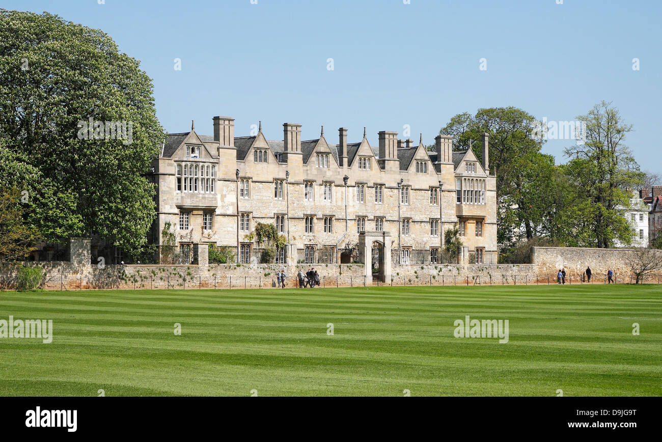 Merton College, Oxford City, England Stock Photo - Alamy