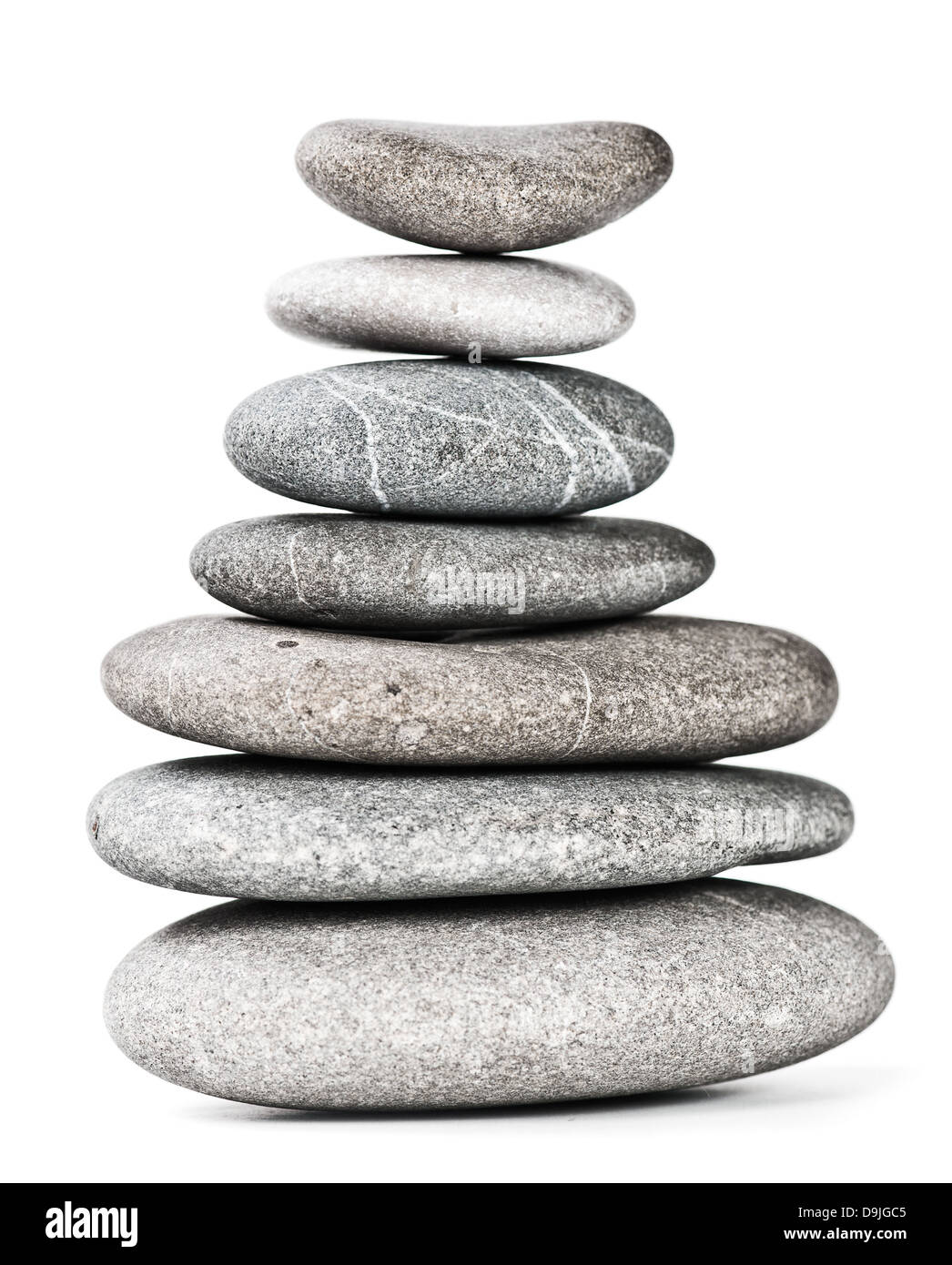 stones in balanced pile Stock Photo - Alamy