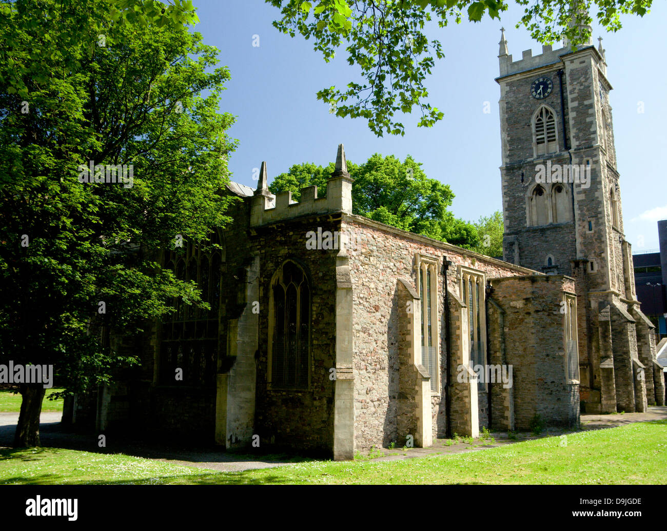 St Philip and St Jacob Church, also known as Pip n Jays, Narrow Plain ...