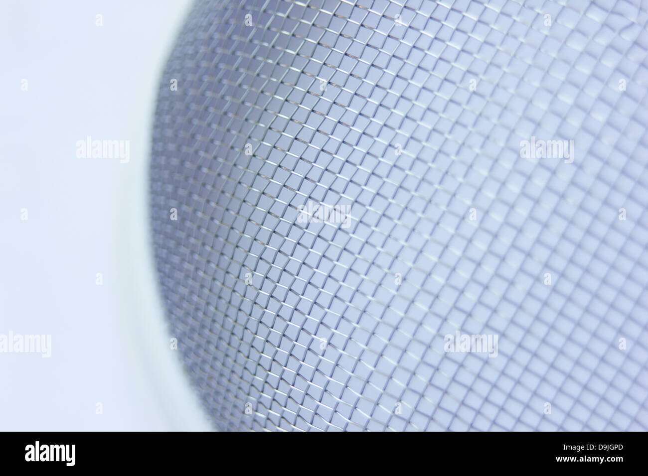 withe stainer detail, kitchen instruments Stock Photo - Alamy