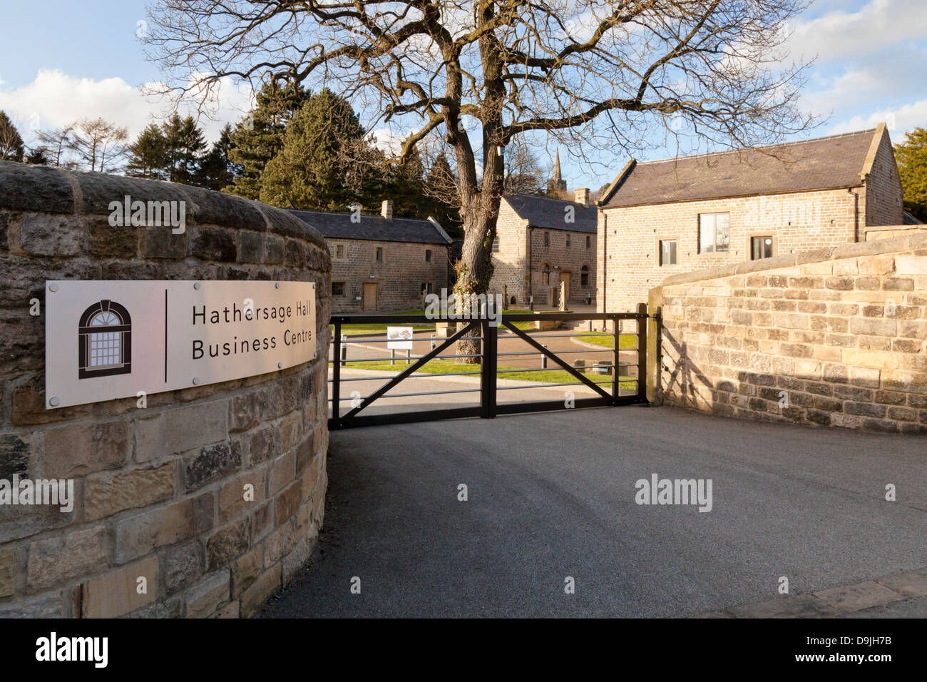 Hathersage hall business centre hi-res stock photography and images - Alamy