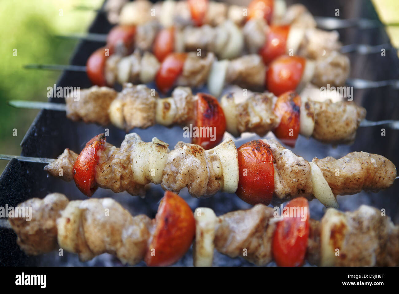 Kebab preparation hi-res stock photography and images - Alamy