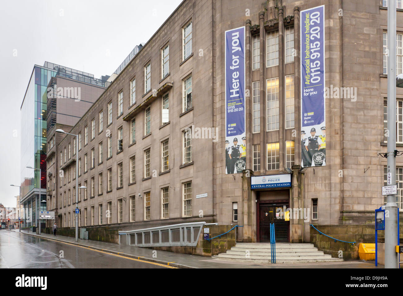Nottingham police station hi-res stock photography and images - Alamy