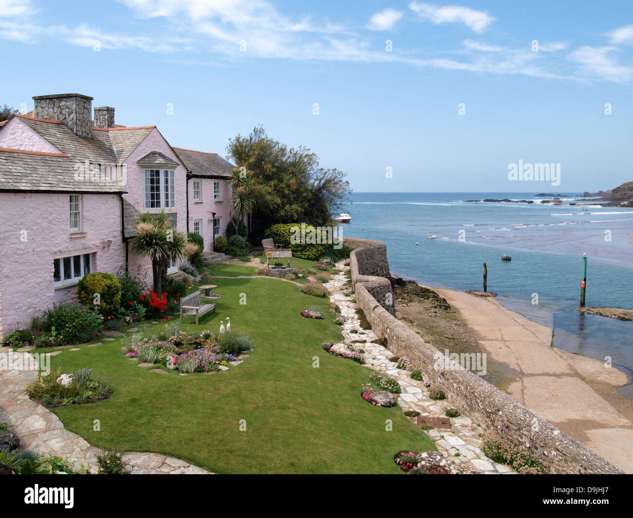 Efford Cottage, Bude, Cornwall, UK 2013 Stock Photo - Alamy