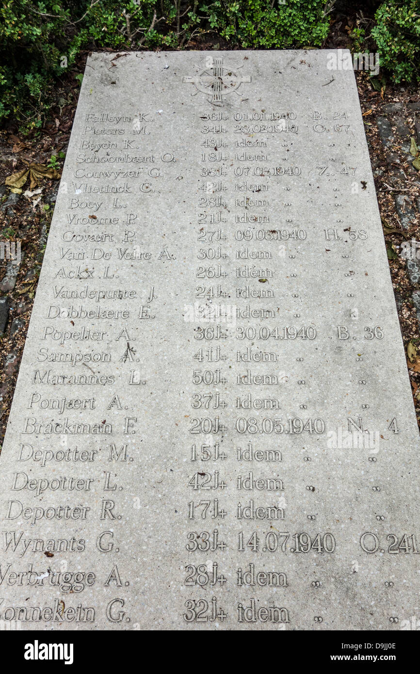 Memorial / Commemorative stone with names of Iceland fishermen perished ...