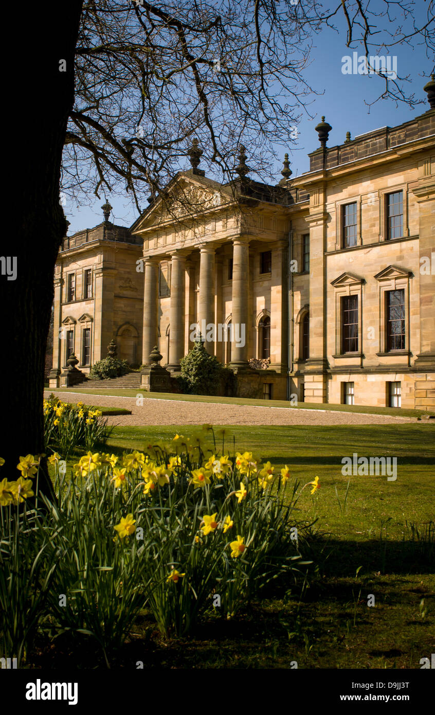 Duncombe park terrace hi-res stock photography and images - Alamy
