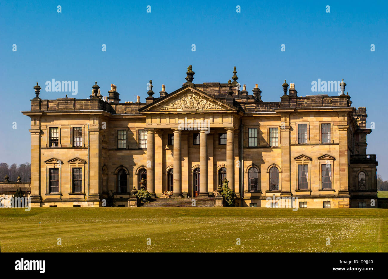 Duncombe park mansion hi-res stock photography and images - Alamy