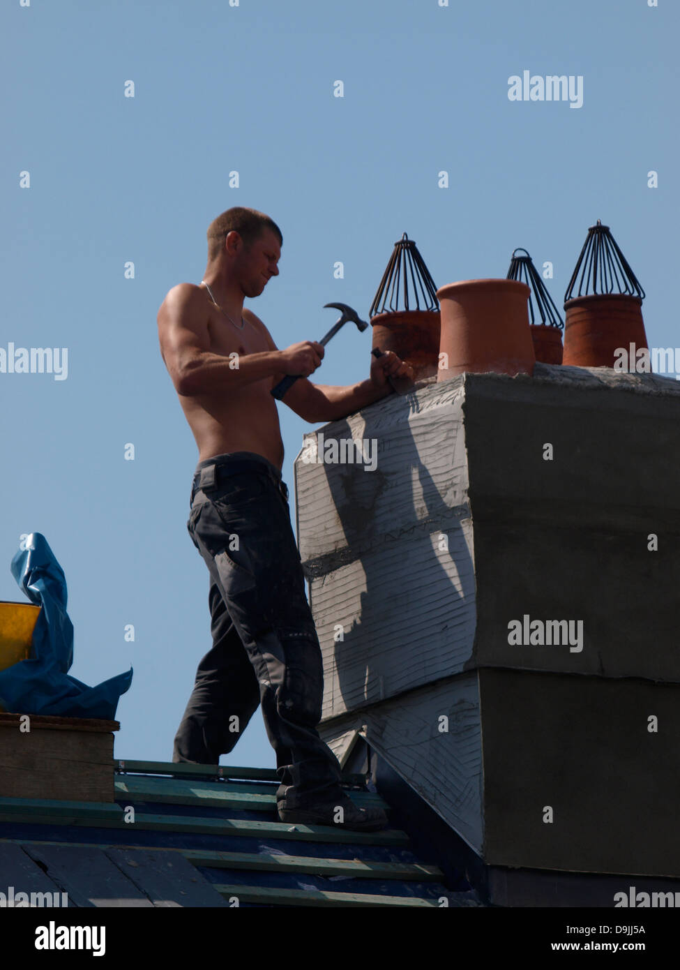 Hunky Builder High Resolution Stock Photography and Images - Alamy