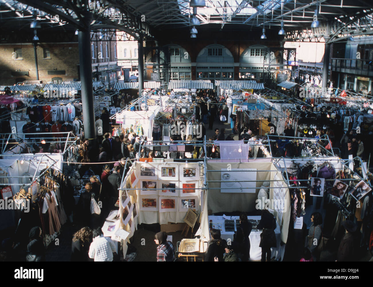 Spitalfields Sunday market, London E1 England Stock Photo - Alamy