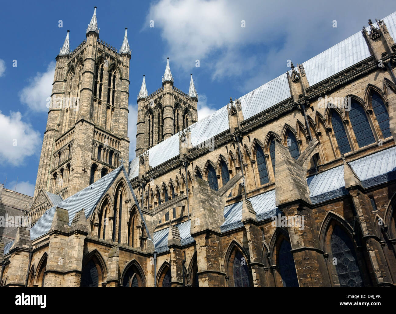 Lincoln Cathedral, Lincolnshire, England Stock Photo - Alamy
