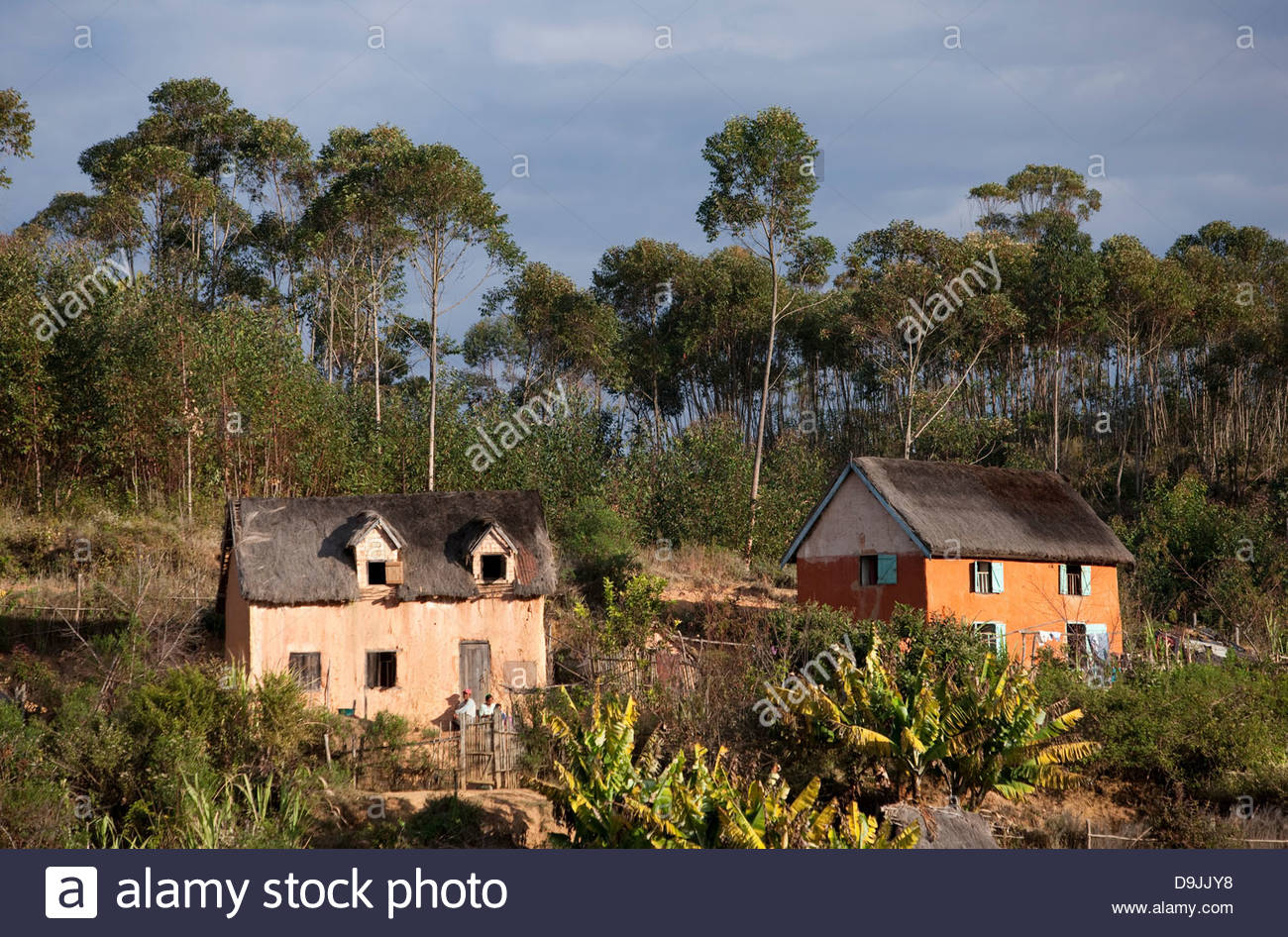 Houses In Antananarivo City Stock Photos & Houses In Antananarivo City ...