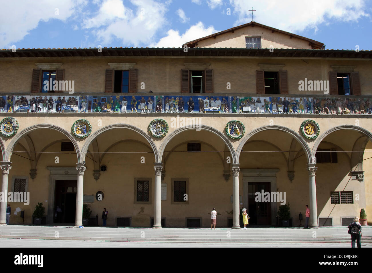 Ospedale del ceppo pistoia italy hi-res stock photography and images ...