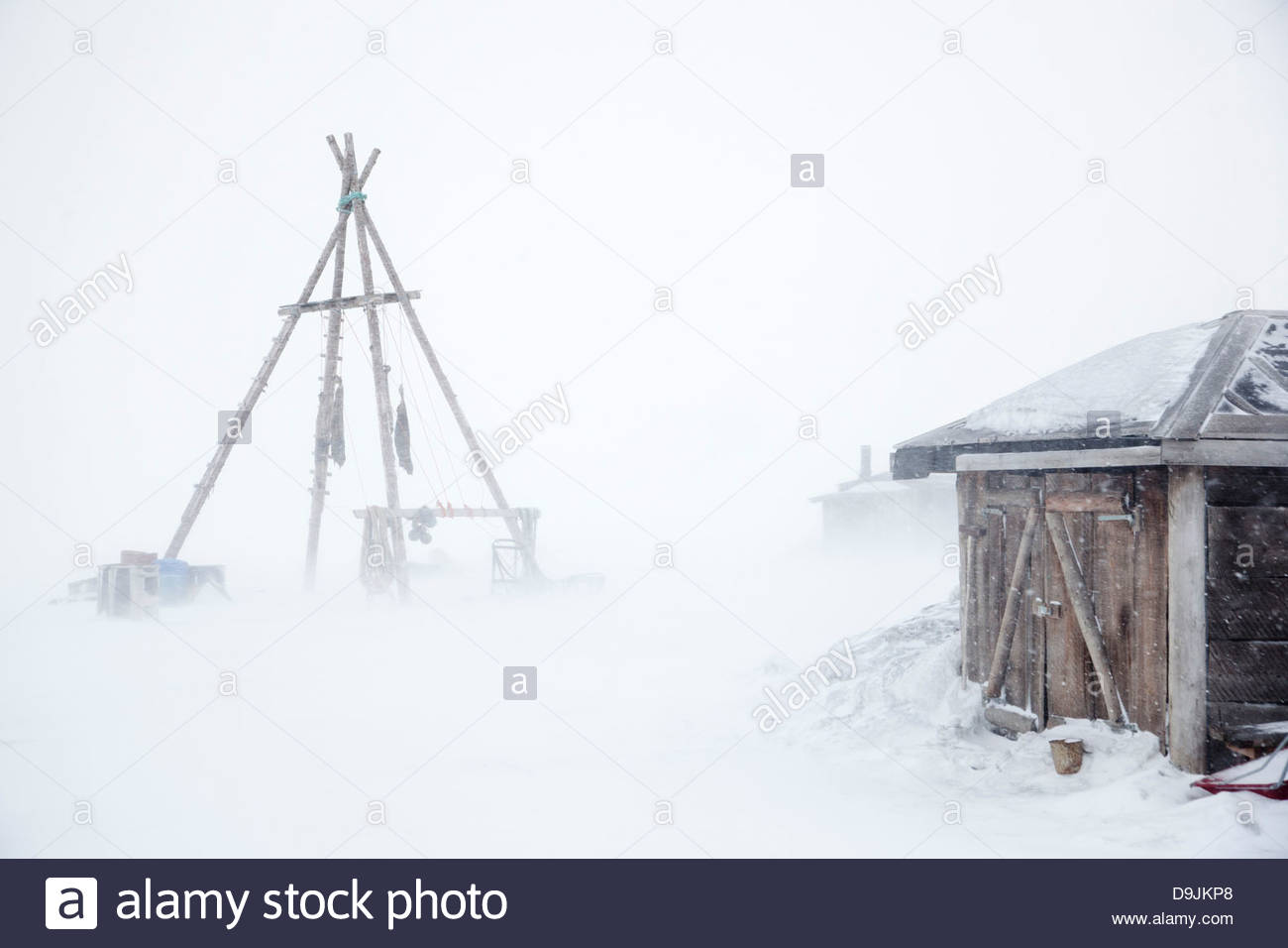 Trappers Hut High Resolution Stock Photography and Images - Alamy