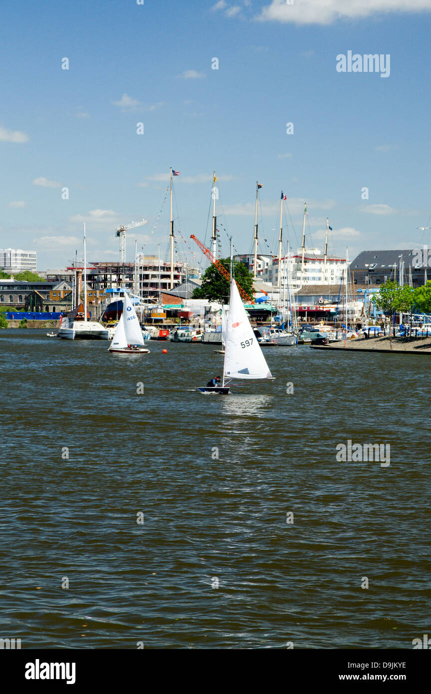 Brunels ship The S S Great Britain, floating harbour, bristol, england ...